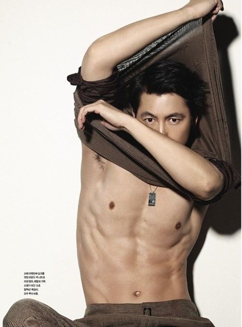 Jung Woo Sung In The March Issue Of Gq Korea A Koalas Playground